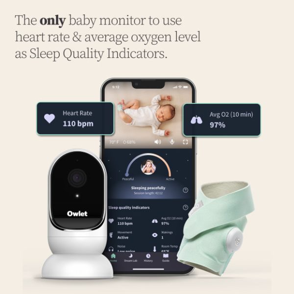 Owlet Dream Duo - Acelleron Medical Products