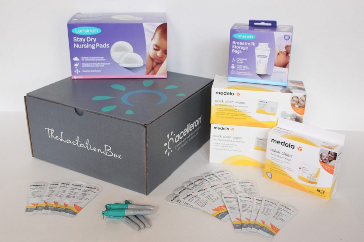 TheLactationBox - Acelleron Medical Products