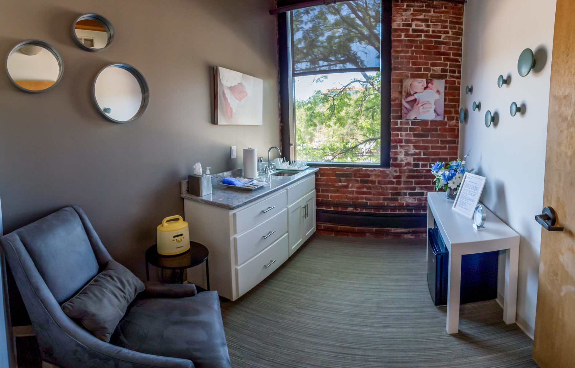 The Five-Star Lactation Room - Acelleron Medical Products