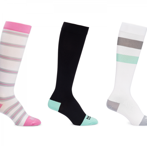 Motif Compression Socks - Acelleron Medical Products