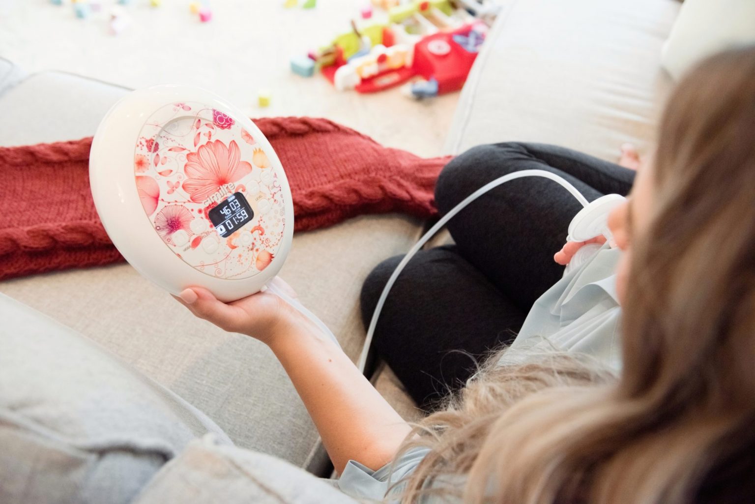 Cimilre S6+ Adjustable Rechargeable Breast Pump - Acelleron Medical ...