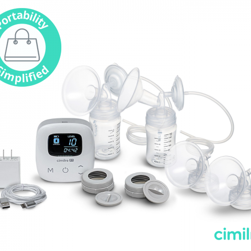 Cimilre S6 Adjustable Breast Pump - Acelleron Medical Products