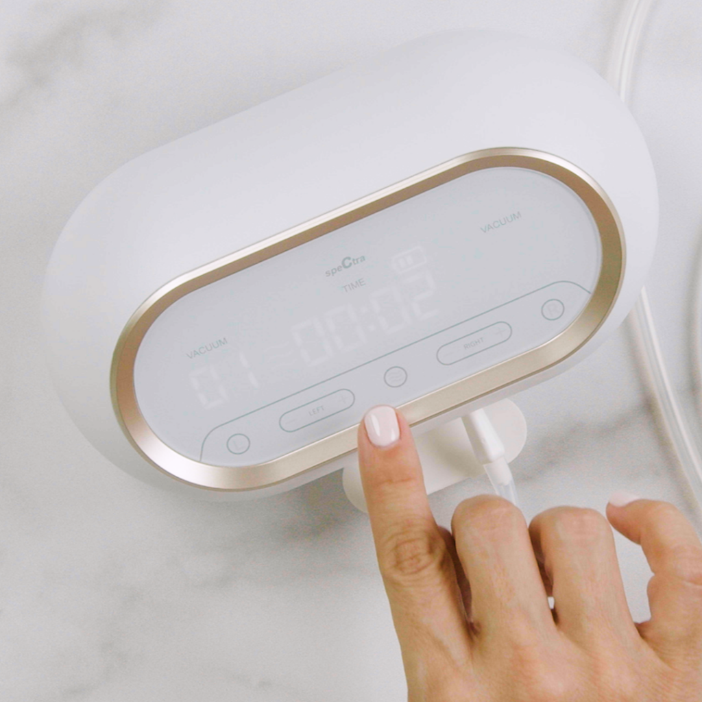 Spectra SG Portable Double Adjustable Breast Pump - Acelleron Medical ...