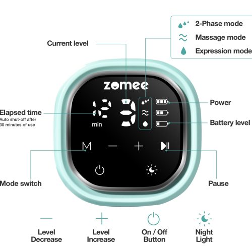 Zomee Z2 Breast Pump - Acelleron Medical Products