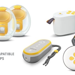 Medela Hands-free Collection Cups - Acelleron Medical Products