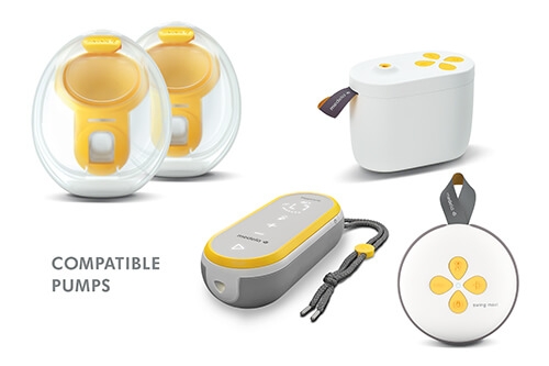 Medela Hands-free Collection Cups - Acelleron Medical Products