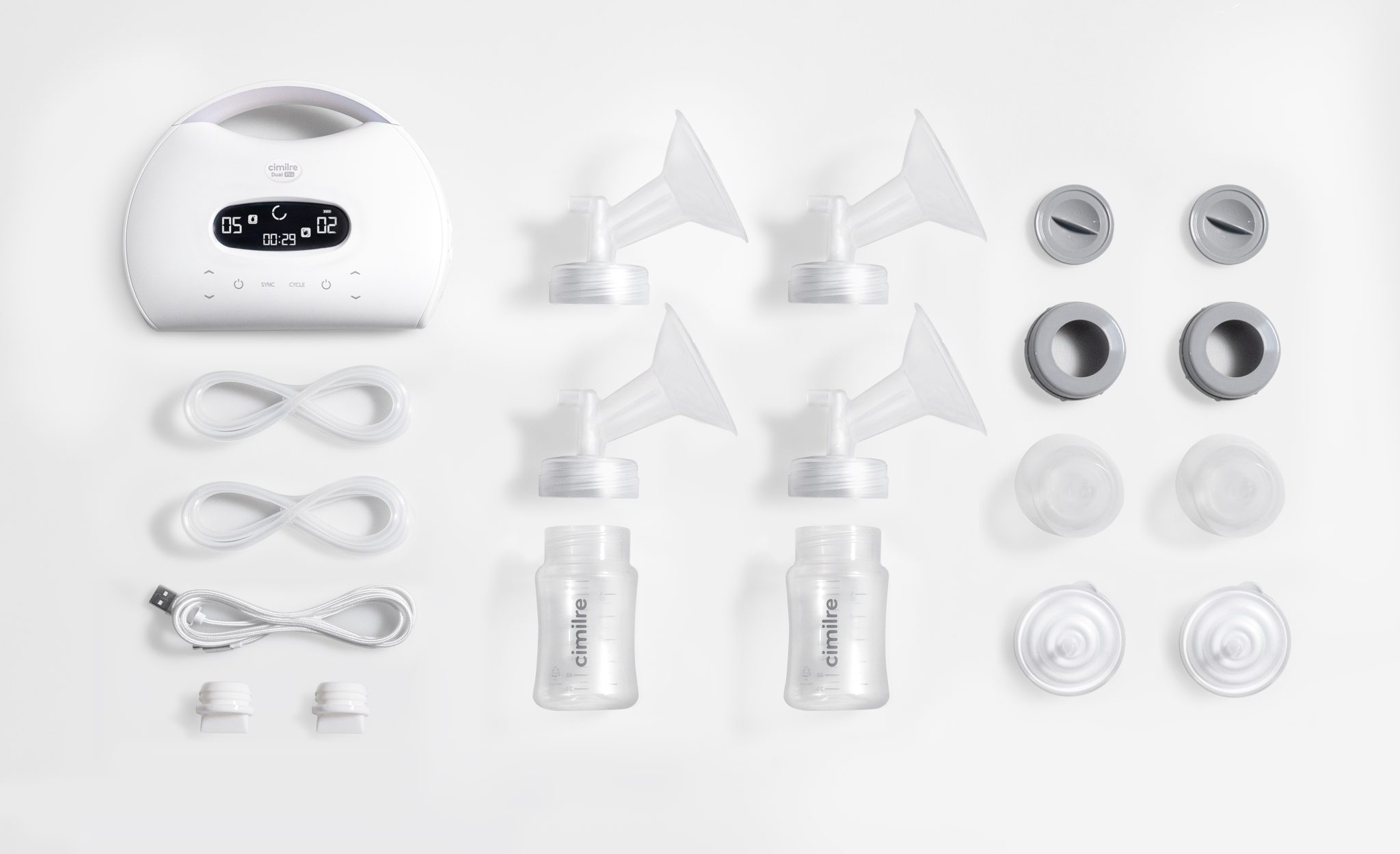 Cimilre S7 Dual Pro Rechargeable Breast Pump - Acelleron Medical Products