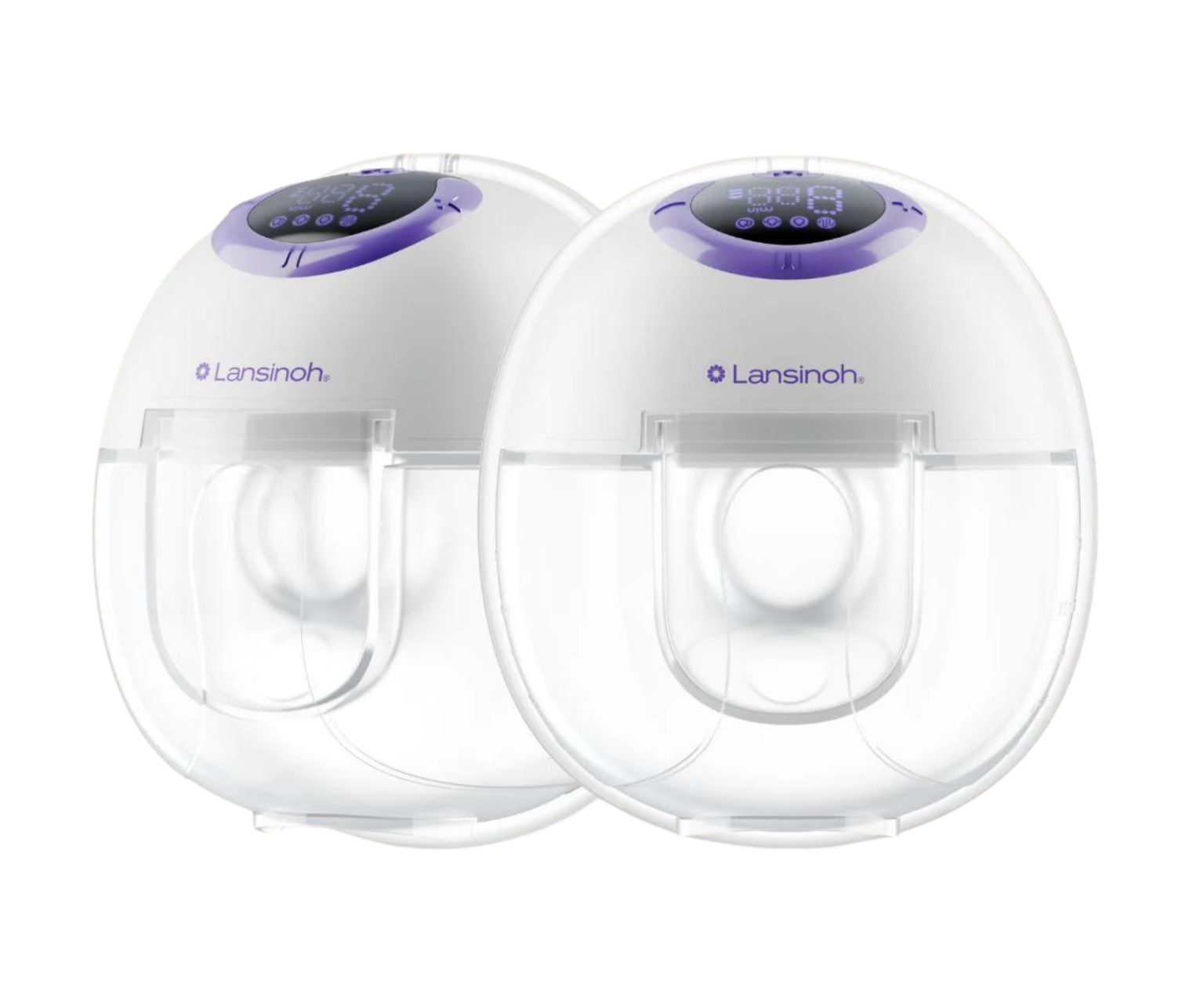 Lansinoh DiscreetDuo Wearable Pump - Acelleron Medical Products