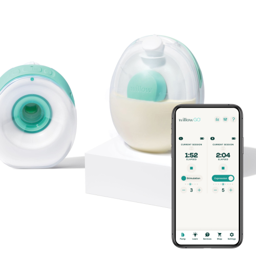 Willow Go Wearable Breast Pump - Acelleron Medical Products