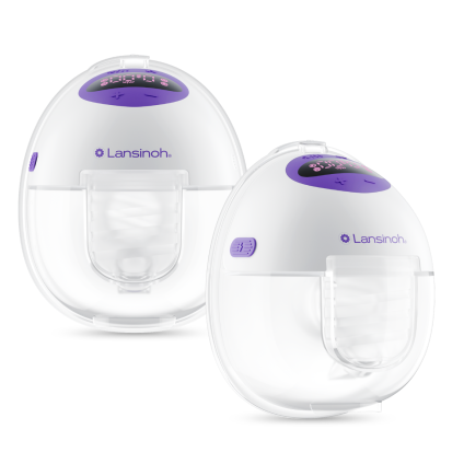 Lansinoh DiscreetDuo Flow Wearable Pump - Acelleron Medical Products